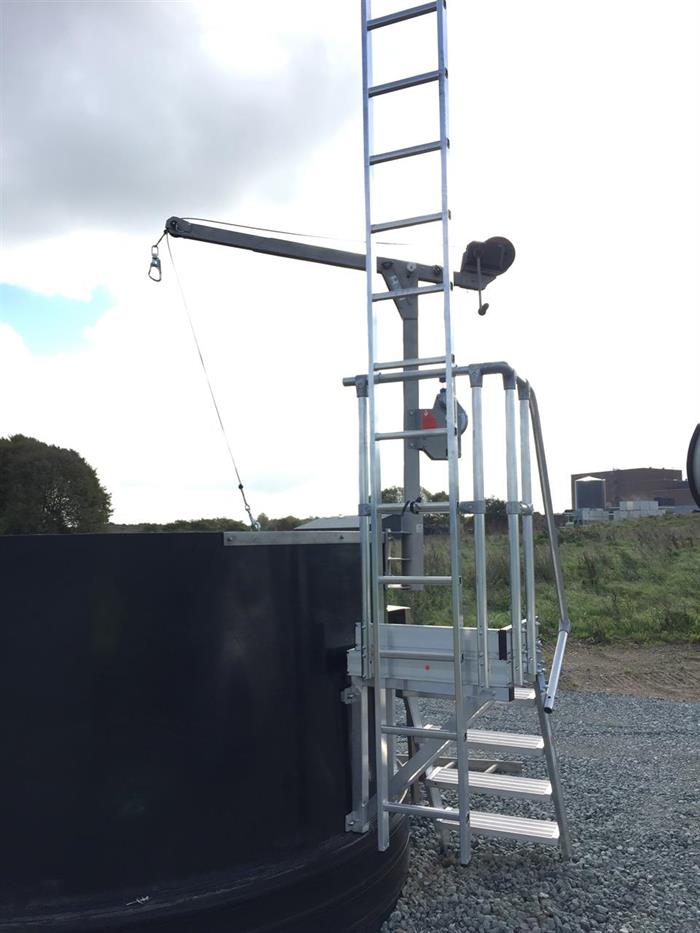 IKAR kranløsning - Safework